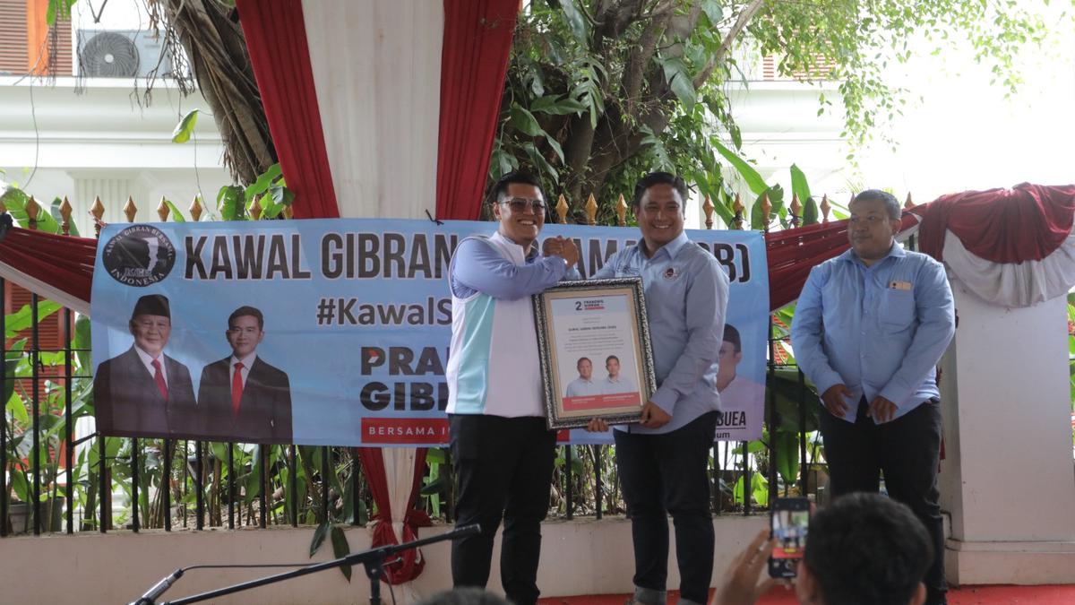 Deklarasi Dukungan, Relawan KGB Targetkan 70 Persen Suara di DKI Jakarta untuk Prabowo-Gibran ...