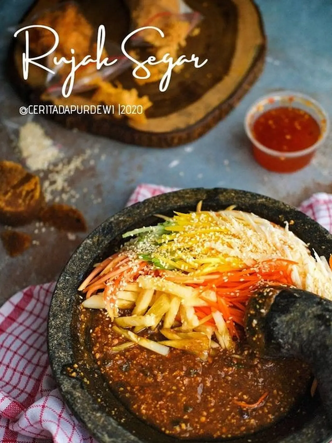 6 Resep Bumbu Rujak Simpel, Ini Trik Rahasia Bikin Rasa Mantap - Hot ...