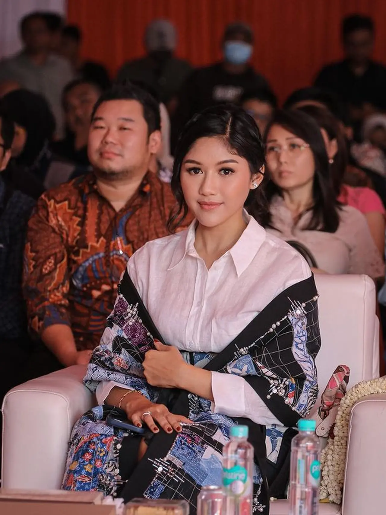 Penampilan Erina Gudono saat Dampingi Kaesang Latihan Pidato jadi Sorotan, Disebut Cocok jadi ...