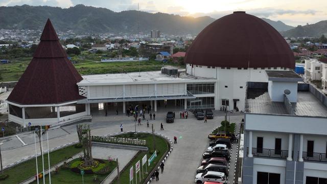 Menengok Kemegahan Gedung Papua Youth Creative Hub, yang Bakal ...