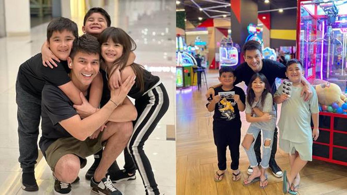 Kembali Jadi Sorotan, Ini 7 Potret Jonathan Frizzy dan Buah Hati yang ...