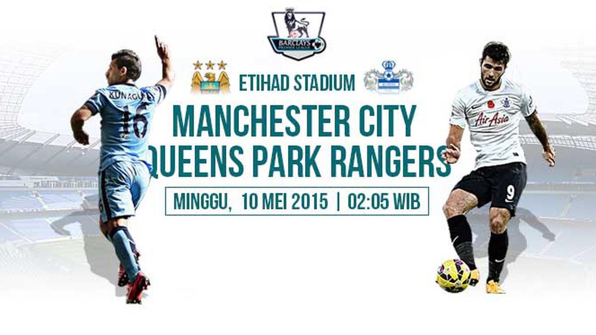 Susunan Pemain Manchester City vs QPR