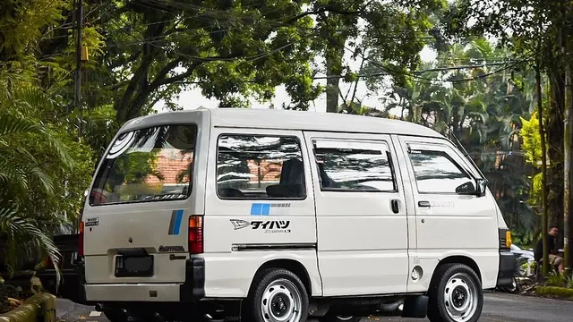 10 Potret Modifikasi Daihatsu Zebra, Mobil Kotak Uzur yang Ternyata ...