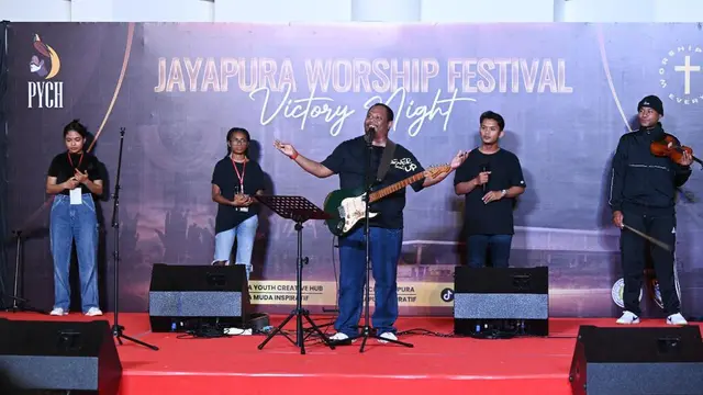 Jelang Diresmikan Jokowi, Gedung PYCH Dihidupkan dengan Acara Keagamaan ...