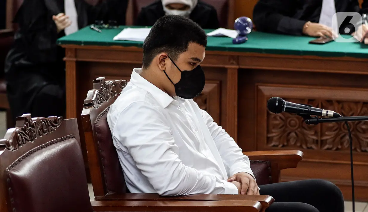 Sidang Perdana Shane Lukas, Ramai Dukungan Hingga Keluarga Kompak ...
