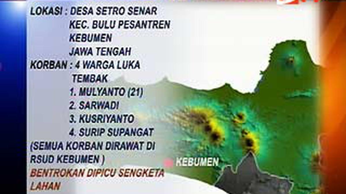 Bentrok TNI dan Warga, Tujuh Luka - News Liputan6.com