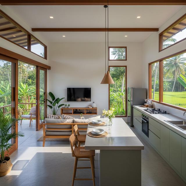 7 Desain Rumah 4x8 di Desa Budget Rp80 Juta yang Layak Huni, Minimalis ...