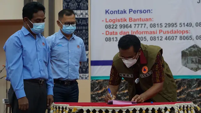 Klaster Danareksa-PPA Beri Bantuan untuk Korban Badai Seroja NTT - Bisnis Liputan6.com