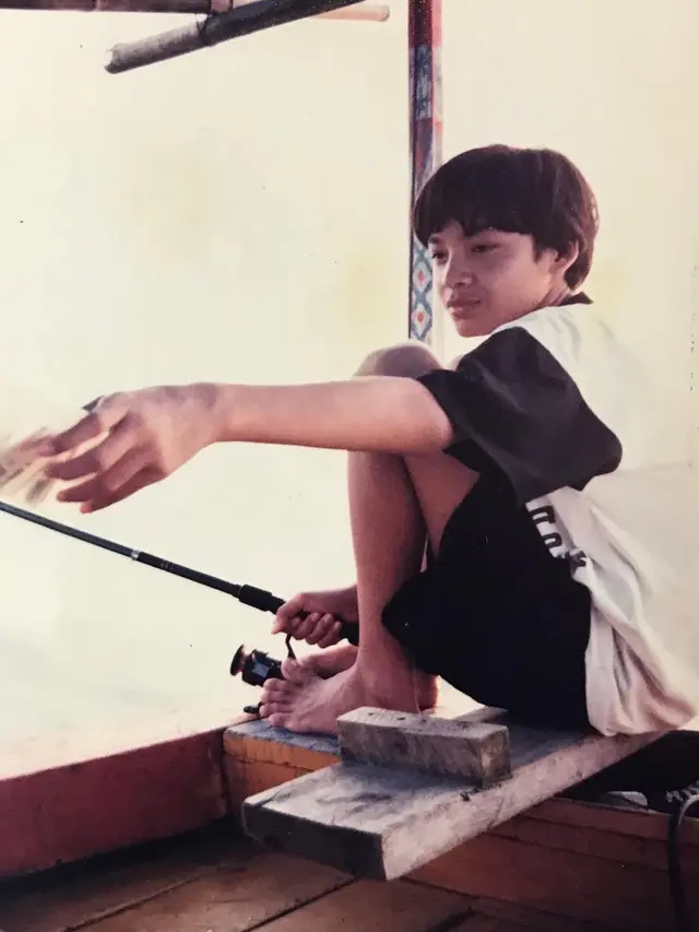 Masuki Usia 40 Tahun, Ini 6 Potret Masa Kecil Ben Joshua yang Curi ...