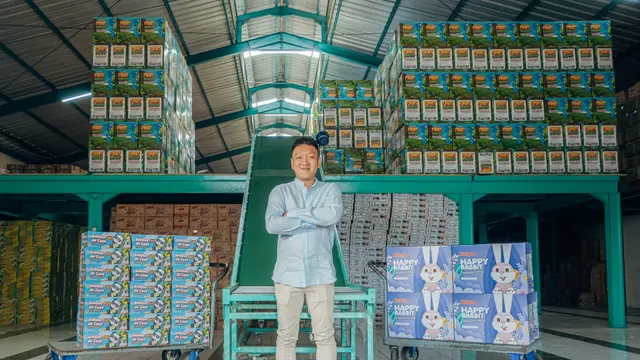 Mengenal Lebih Dekat Lanvin Lukito, Raja Baru Distributor Ritel Tanah ...