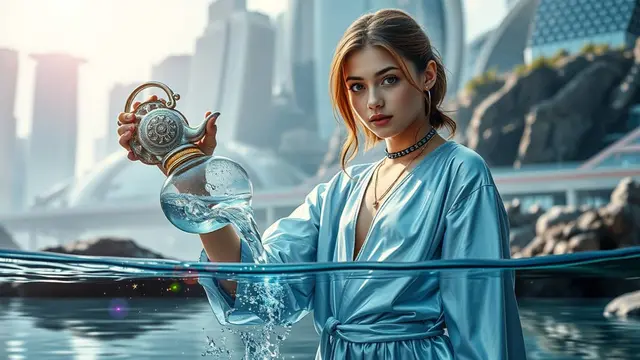 Aquarius: The Fascinating Water Bearer Zodiac Sign - English Liputan6.com