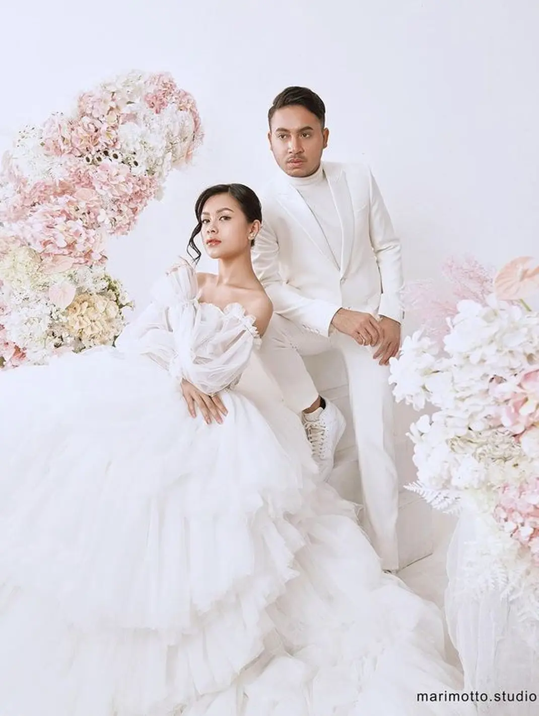 Potret Photoshoot Gunawan LIDA dan Meli LIDA yang Banjir Pujian Netizen ...