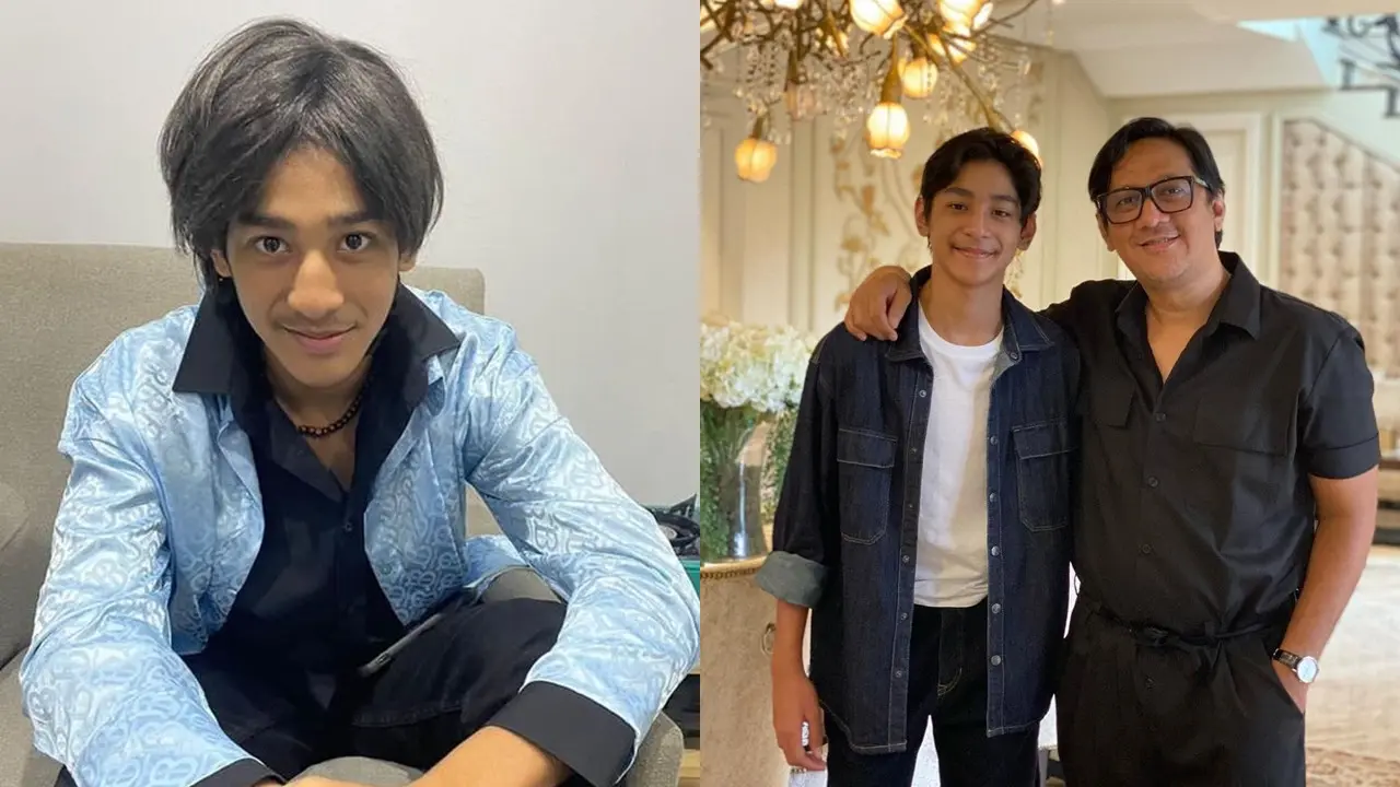 Mirip Andre Taulany saat Muda, Ini 6 Potret Gaya Rambut Kenzy - Hot Liputan6.com