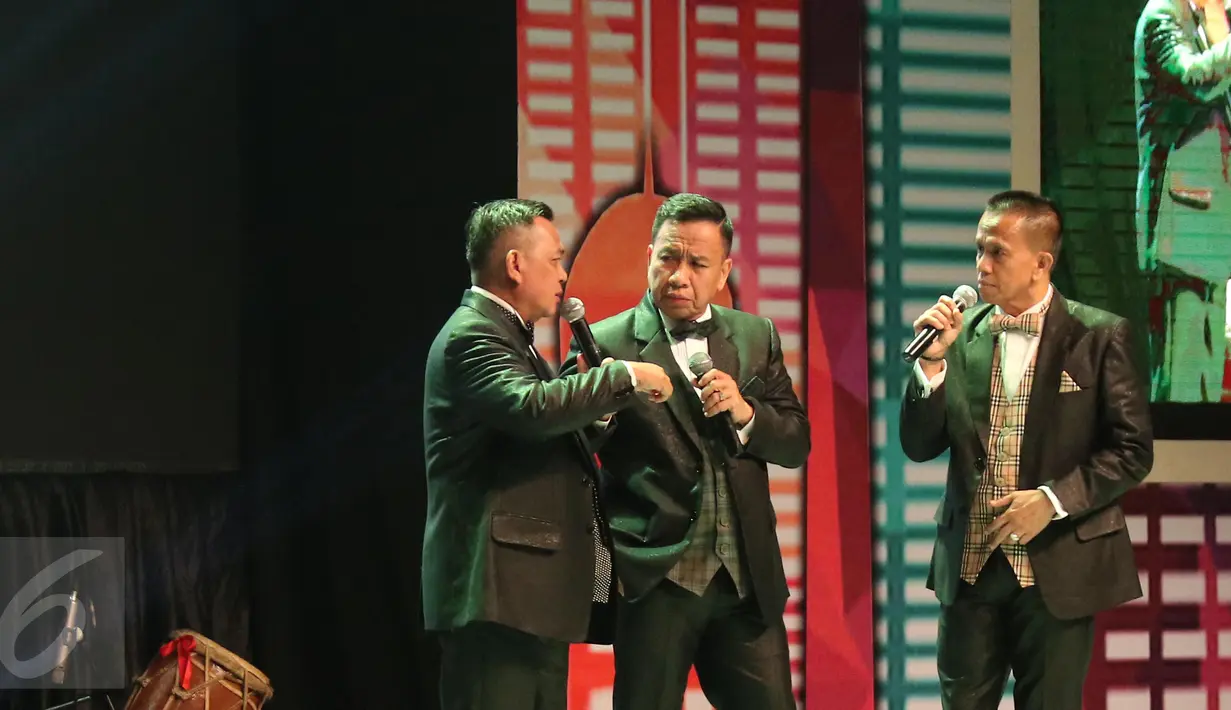 14 Tahun Vakum, Bagito Kembali Satu Panggung - Foto Liputan6.com