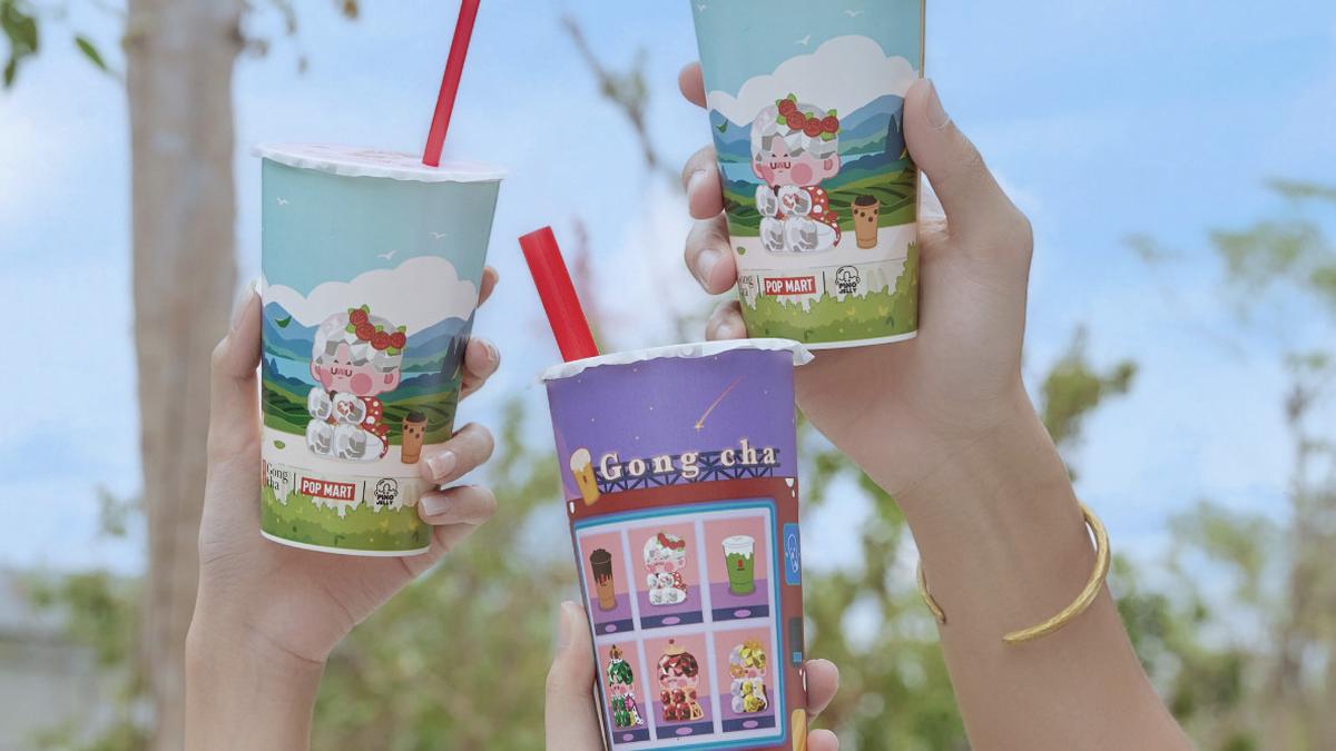 Kolaborasi Seru Merek Teh Premium dan Pop Mart, Hadirkan Pino Jelly Series