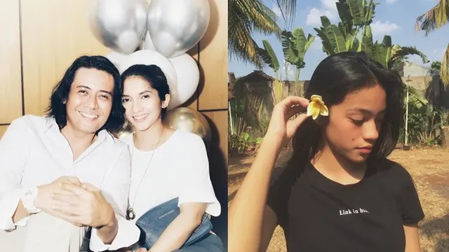 6 Potret Anak Sulung Teuku Ryan dan Vira Yuniar yang Mulai Beranjak Dewasa - Hot Liputan6.com