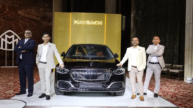 Tiga Elemen yang Bikin Mercedes-Maybach GLS dan S-Class Spesial ...