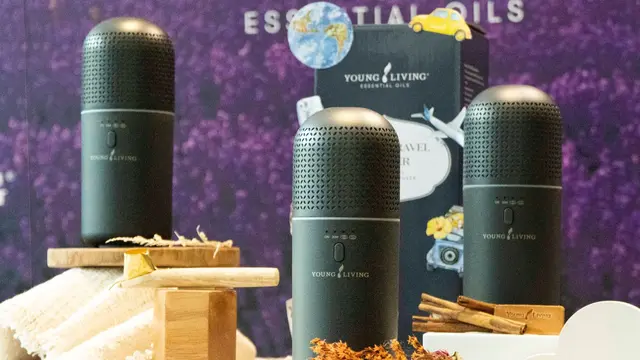 Motif Batik Kawung Yogyakarta Kini Ada di Travel Diffuser Nirkabel ...