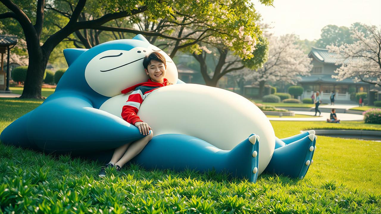 Snorlax Adalah Pokemon Tidur, Ini Fakta Menarik dan Perbandingannya ...