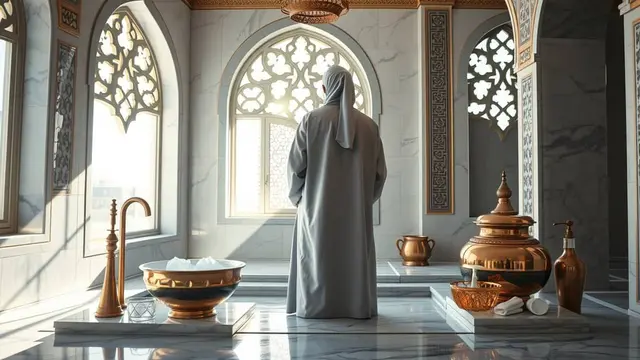 Mandi Junub Adalah Ritual Penyucian Diri dalam Islam: Panduan Lengkap ...