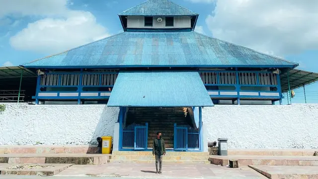 6 Fakta Menarik Masjid Agung Keraton Buton di Pulau Bau-Bau Sulawesi ...