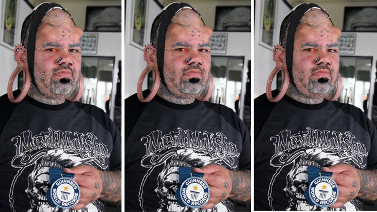 Ngeri! Tindikan Telinga Pria Hawaii yang Sebesar Kepalan Tangan ...