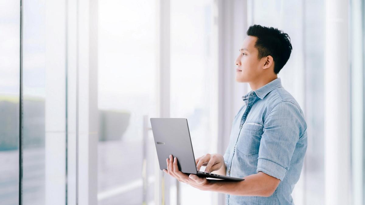 ASUS ExpertBook P3 P3405, Laptop Bisnis Tangguh yang Siap Mengikuti ...