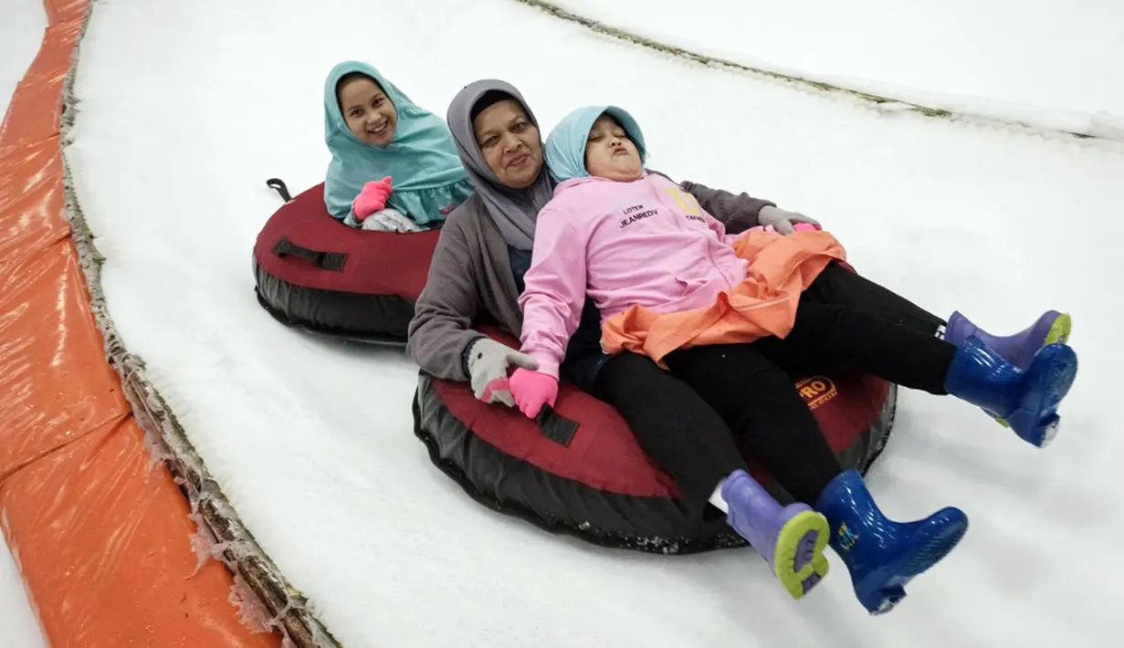 Libur Natal dan Tahun Baru, Yuk Nikmati Taman Salju Bertema Jepang di ...