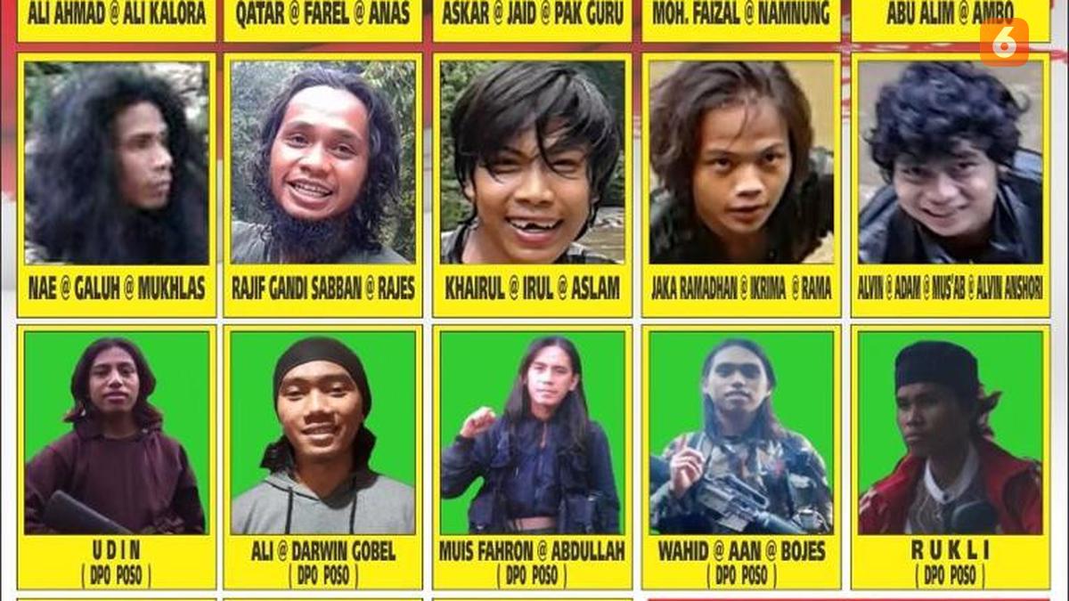 Keluarga DPO Teroris Poso yang Tewas Tertembak Tak Diizinkan Pindahkan ...