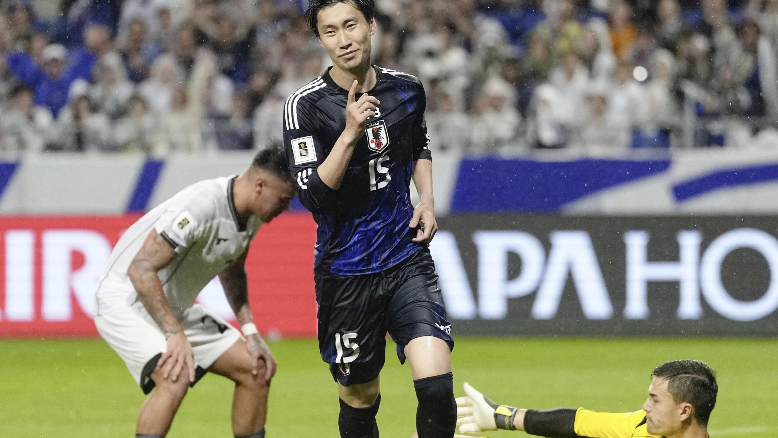 Alasan Daichi Kamada Bisa Cetak Gol Cantik ke Gawang Timnas Indonesia: Bek Dalam Posisi yang ...