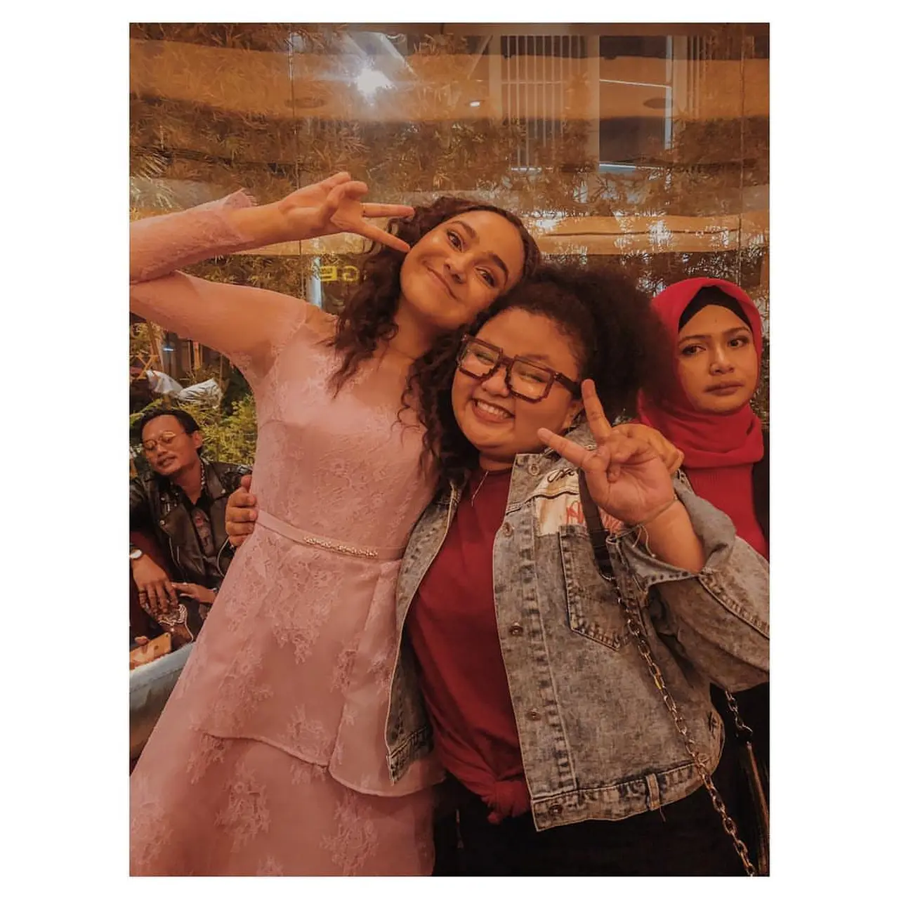 6 Potret Jadul Syifa Hadju dan Meinorizah, Pernah Main Bareng di ...