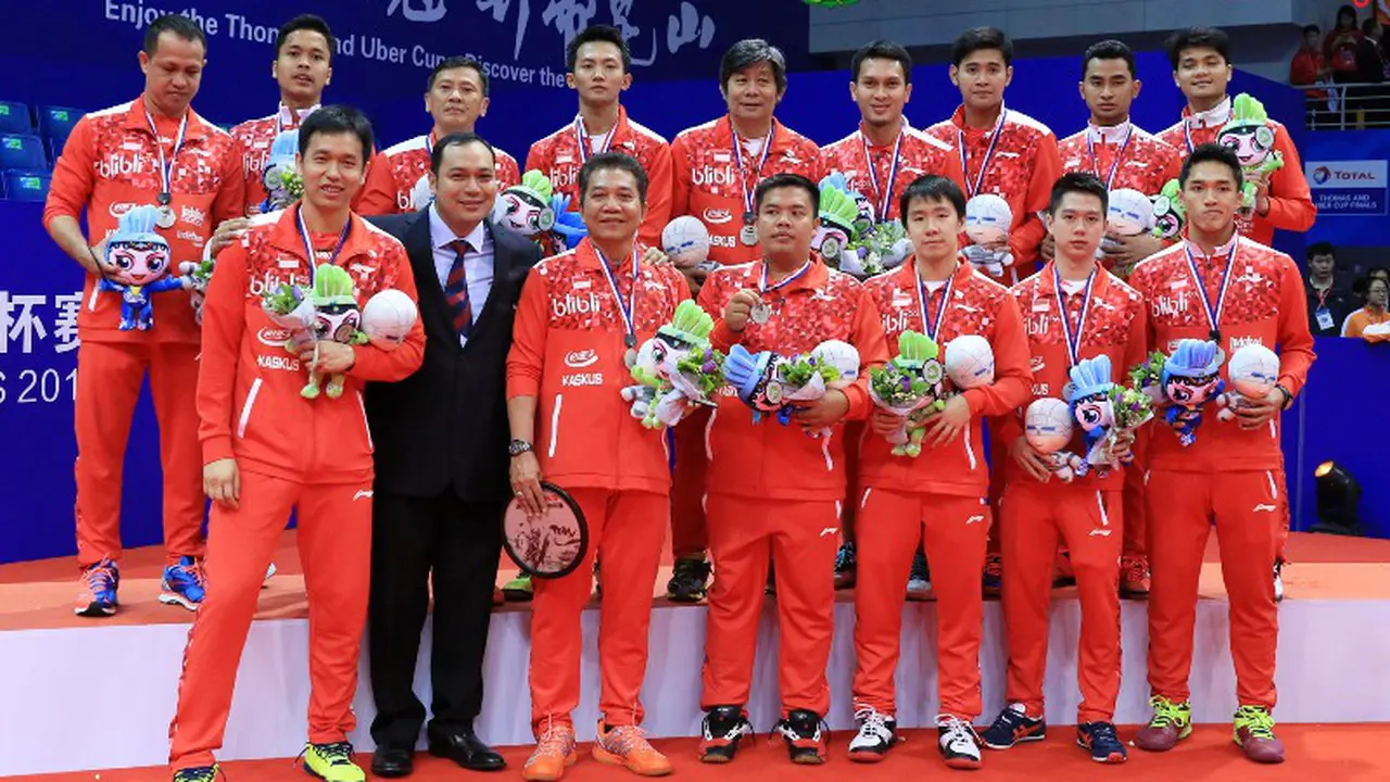 Jadwal Lengkap Piala Thomas dan Uber 2018 - Ragam Bola.com