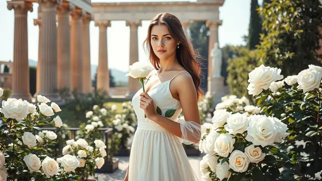 Arti Mawar Putih: Simbol Kemurnian, Cinta Sejati dan Ketulusan Hati - Feeds Liputan6.com