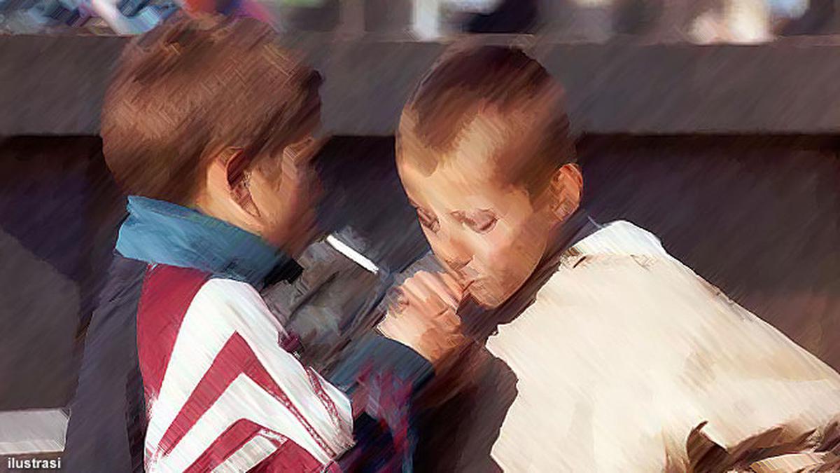 Dari 43 Juta Anak yang Terpapar Rokok, 11,4 juta Usia 0-4 Tahun ...