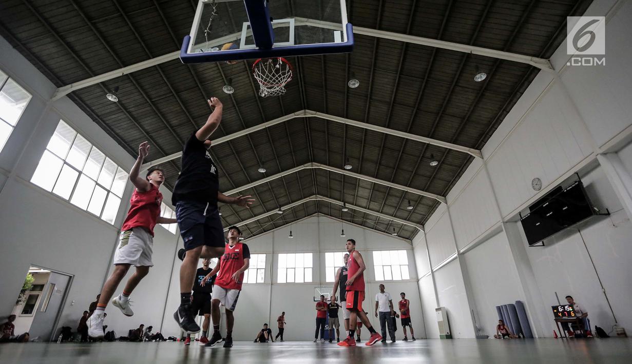 FOTO: Siap Berlaga di Asian Games, Atlet Basket Kian Giat Berlatih ...