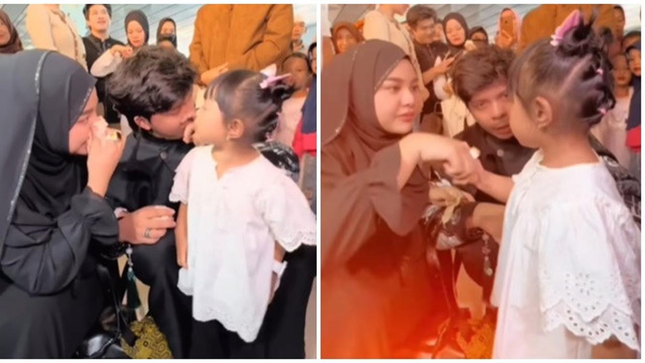 8 Momen Atta Halilintar dan Aurel Hermansyah Pamit Pergi Haji ke Anak ...