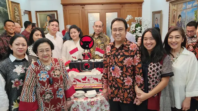 Kado Istimewa di Hari Ulang Tahun Megawati - News Liputan6.com
