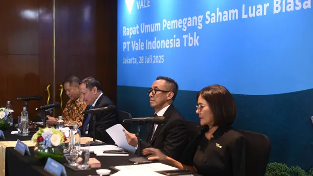 Profil Presdir Baru Vale Indonesia Bernardus Irmanto - Saham Liputan6.com