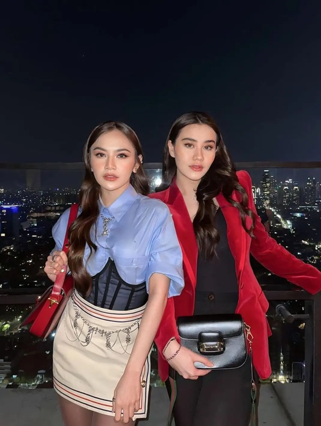 Potret Persahabatan Mahalini dan Aaliyah Massaid yang Jarang Terekspos ...