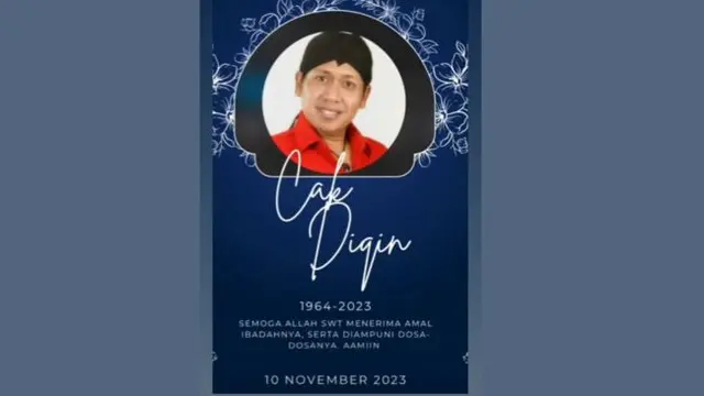 Cak Diqin Meninggal Dunia, Sosok Penyanyi Campursari Legendaris ...