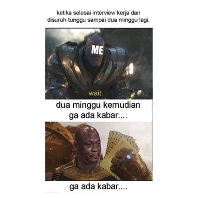 7 Meme Susahnya Cari Kerja Ini Bikin Ngelus Dada - Hot Liputan6.com