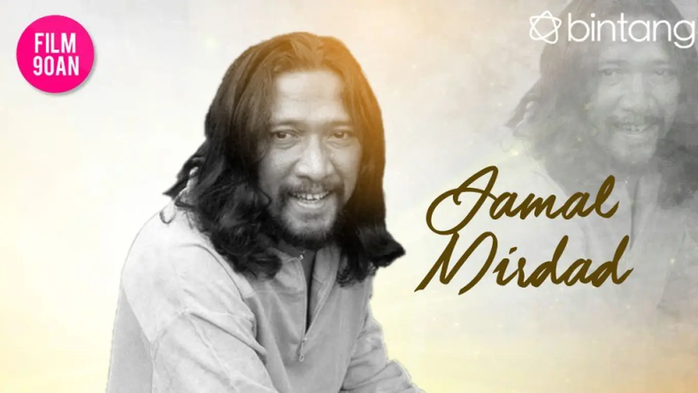 Film 90-an, Jamal Mirdad Penyanyi yang Sukses Raih Piala Citra ...