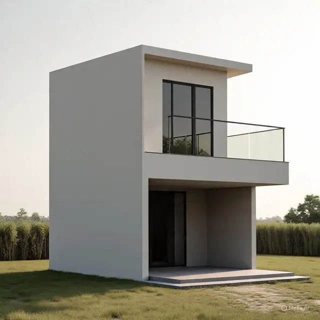 14 Rumah Hunian Sederhana Minimalis, Nyaman dan Efisien untuk Kehidupan ...