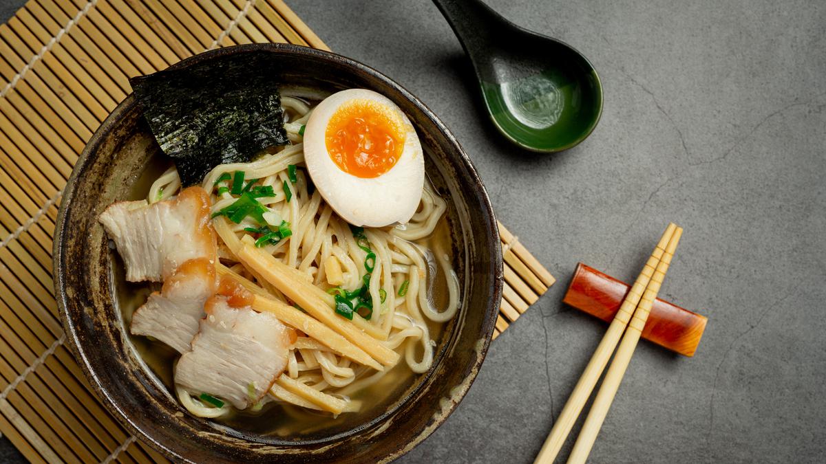 Resep Ramen Kuah Collagen yang Gurih dan Menyehatkan