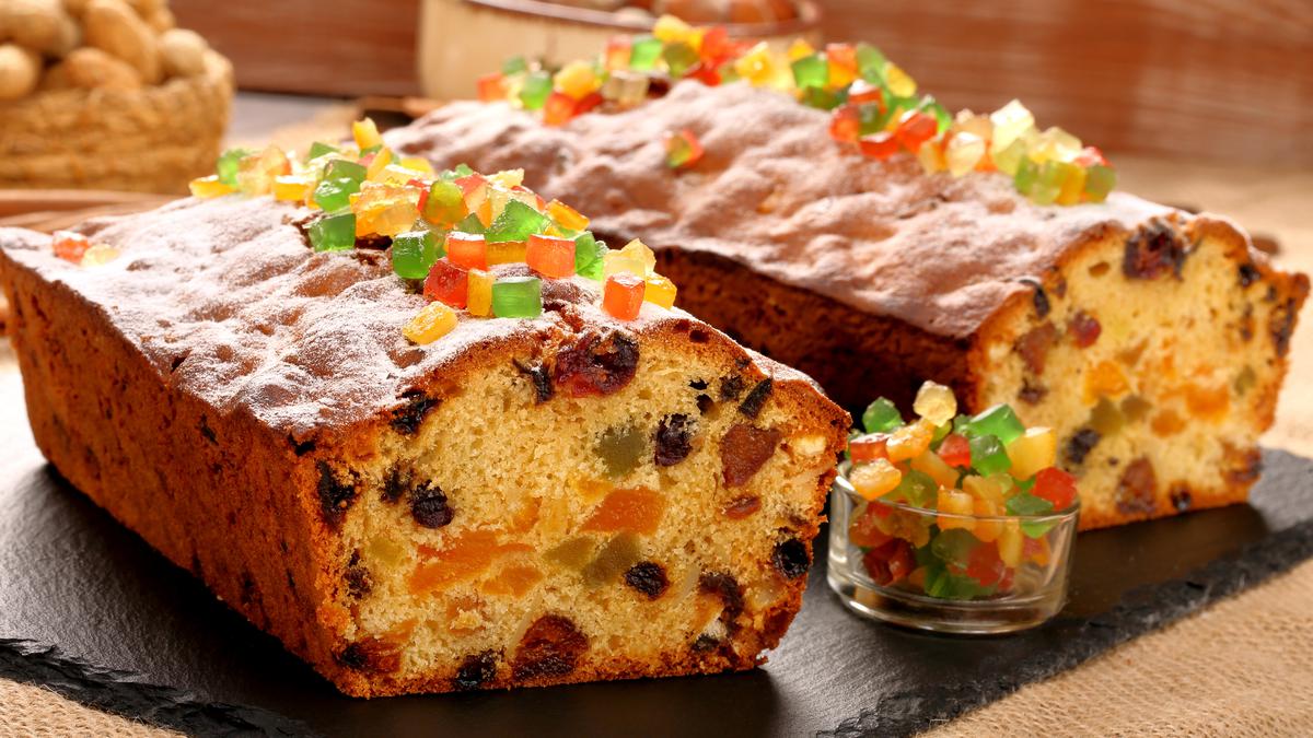Resep Fruitcake, Roti Sukade khas Natal