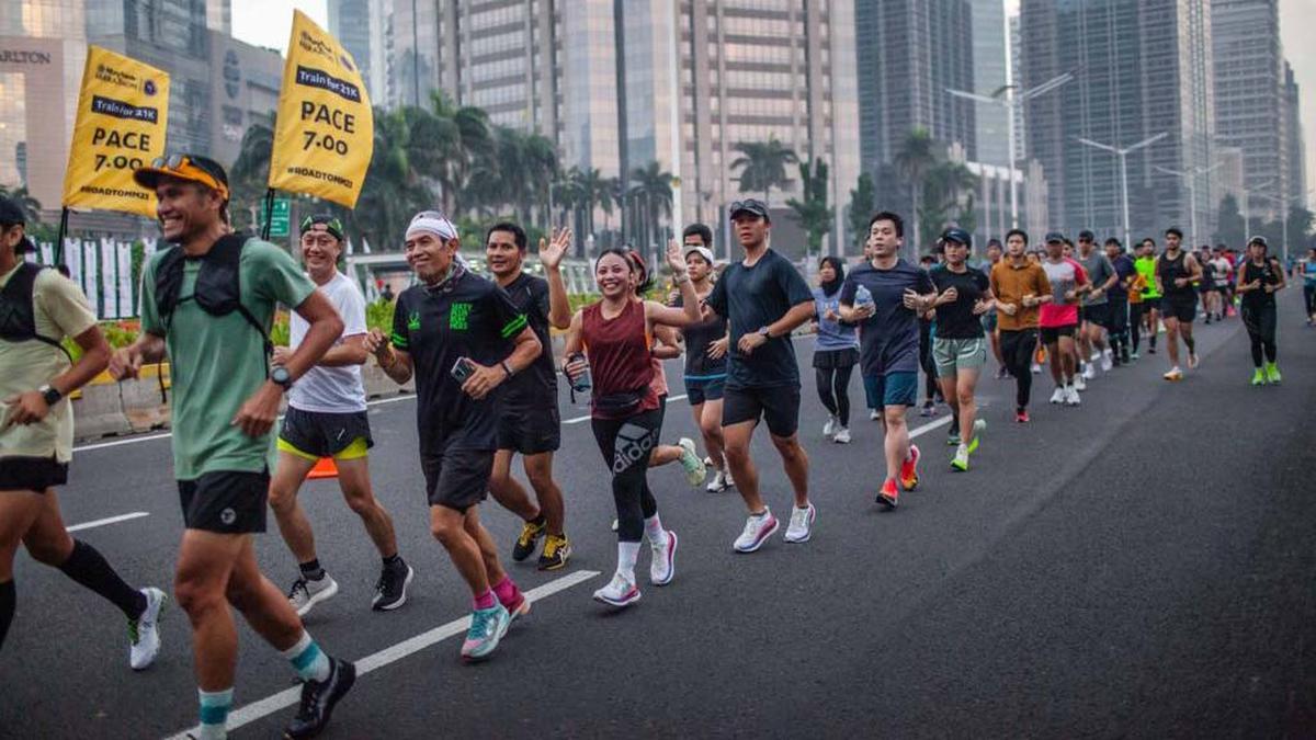 Tiket PLN Mobile Color Run 2024 di Plaza Surabaya Sudah Bisa Dibeli ...
