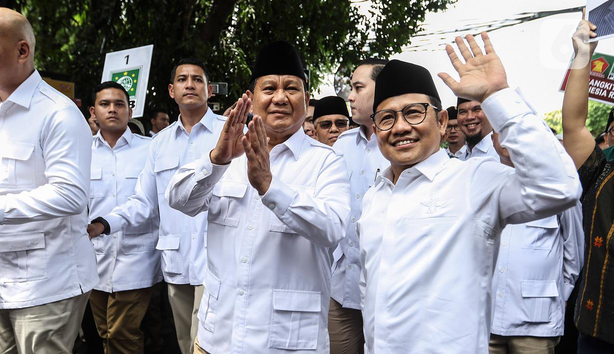 Hadapi Pemilu 2024 Partai Gerindra Dan Pkb Resmikan Sekretariat