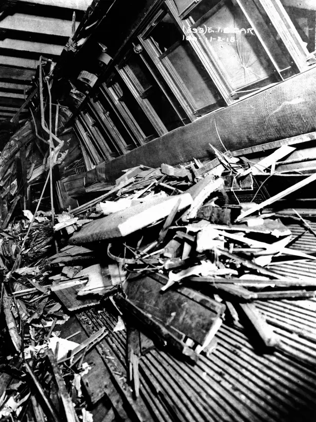 1 November 1918: Kecelakaan Kereta Malbone Street yang Dikemudikan ...