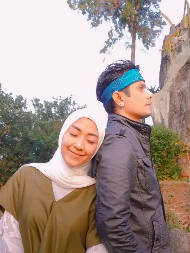 7 Potret Romantis Ferdi Ali – Icha Anisa di Mega Series Suara Hati Nur ...