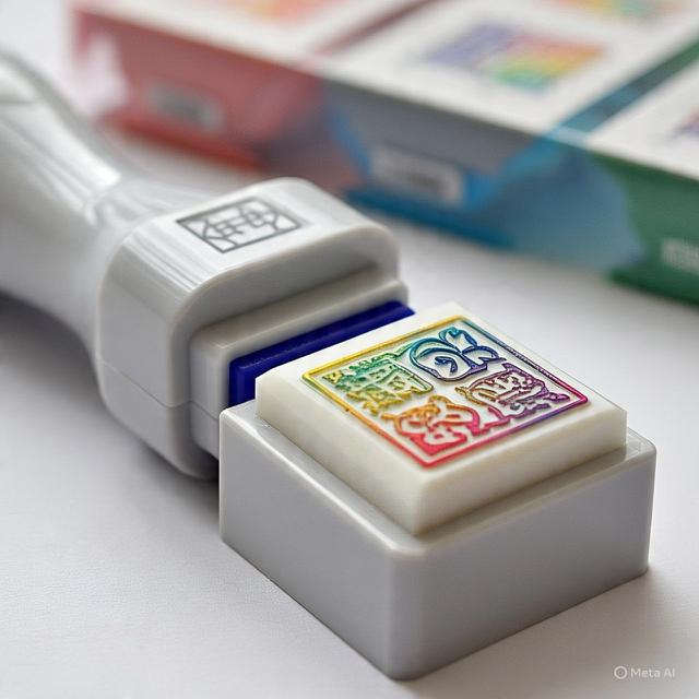 5 Desain Stempel yang Keren dan Estetik, Bikin Beda dari yang Lain